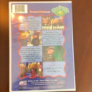 Other | Cabbage Patch Kids Christmas Dvd | Poshmark